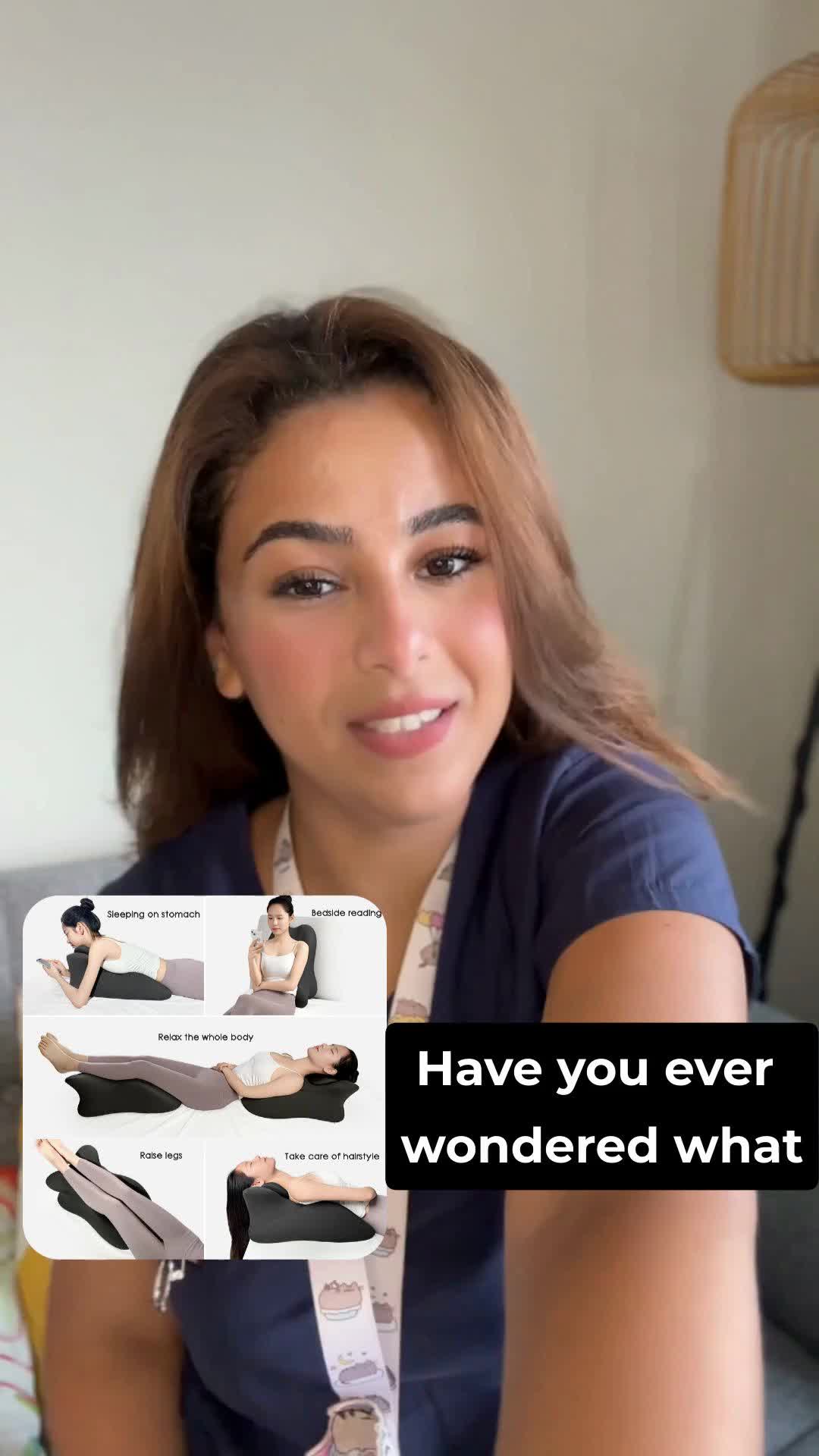 Functional Positioning Pillow - Enhance Your Sleep Quality